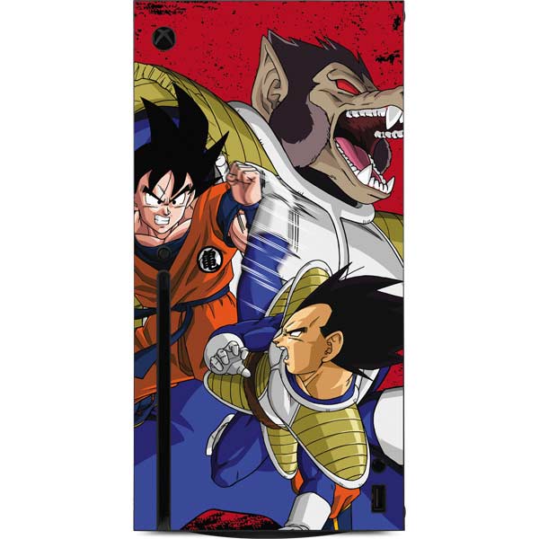 Dragon Ball Z Goku Vs Vegeta Xbox Series X Console Skin – Skinit