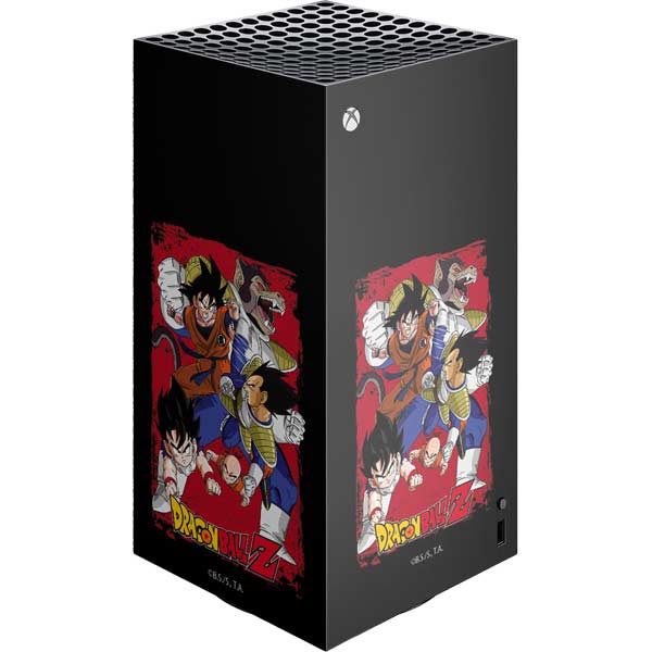 Dragon Ball Z Goku Vs Vegeta Skin for the 2024 XBox Series X Digital ...