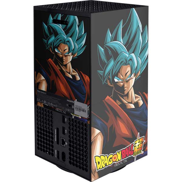 Dragon Ball Super Goku Xbox Series X Console Skin – Skinit
