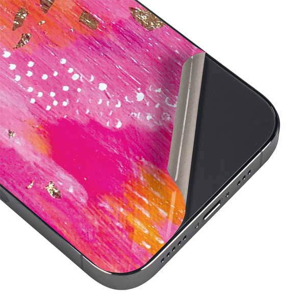 iPhone 16 Pro Gold Dust by Etta Vee Skin | Decals | Wraps | Skinit