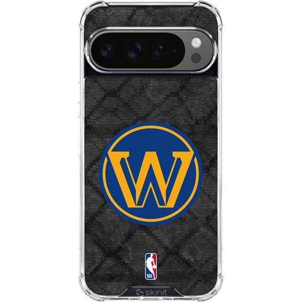 NBA Golden State Warriors Dark Rust Google Pixel 10 Pro XL Clear Case ...