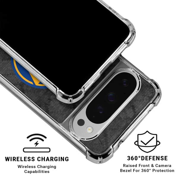 NBA Golden State Warriors Dark Rust Google Pixel 10 Pro XL Clear Case ...