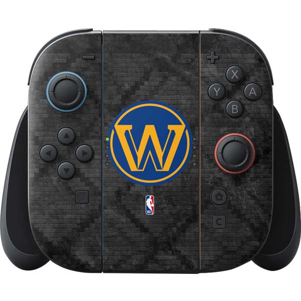 NBA Golden State Warriors Dark Rust Nintendo Switch 2 (2025) Joy-Con ...