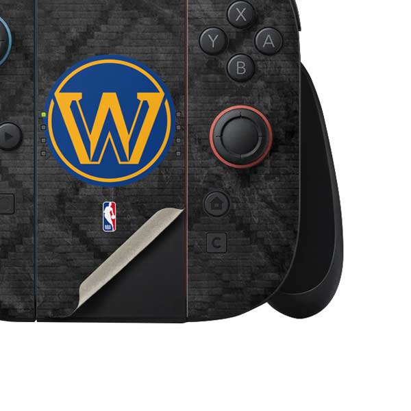 NBA Golden State Warriors Dark Rust Nintendo Switch 2 (2025) Joy-Con ...