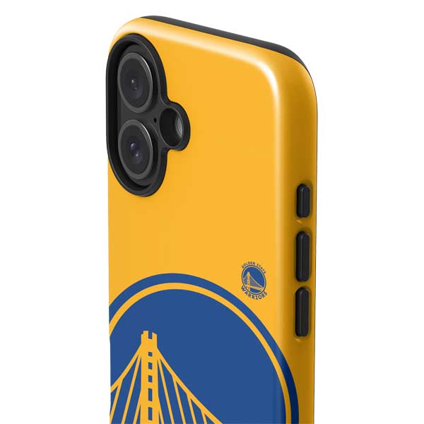 iPhone 17 NBA Golden State Warriors Large Logo Impact Case | Maximum ...