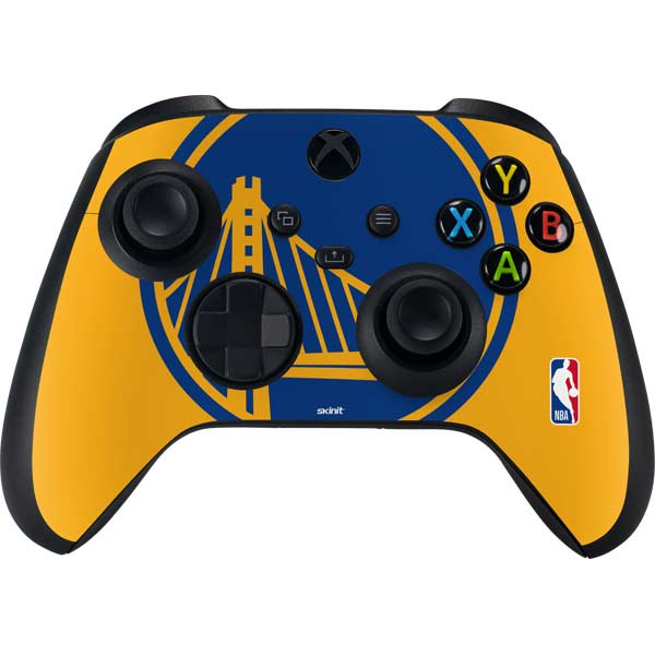 Golden State Warriors Large Logo Microsoft Xbox Skin | NBA – Skinit