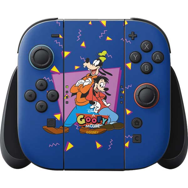 Disney Goofy and Max Nintendo Switch 2 (2025) Joy-Con Controller Skin ...