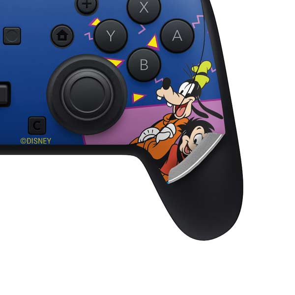 Disney Goofy and Max Nintendo Switch 2 (2025) Pro Controller Skin | Skinit