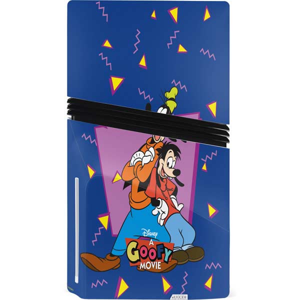 Disney Goofy and Max Skin for PS5 Pro Console with Disk Drive | Skinit