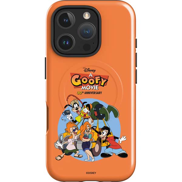 Disney Goofy Movie Group Apple iPhone 16 Pro Magsafe Impact Case ...