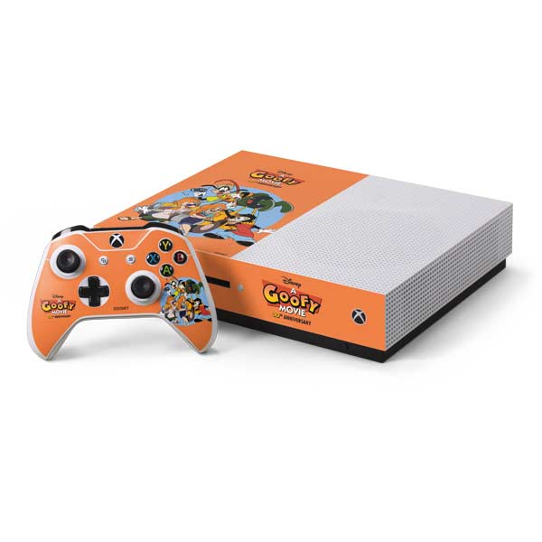 Disney Goofy Movie Group Xbox One S Console and Controller Bundle Skin ...