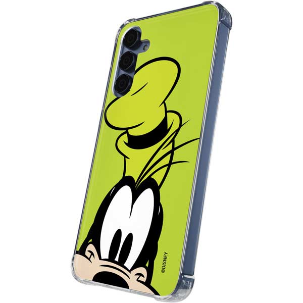 Disney Friends Goofy Up Close Galaxy A35 5G Clear Case - Skinit
