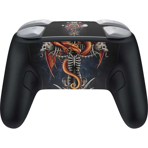 Gothic Dragon & Skull Cross by Sarah Richter Nintendo Switch 2 (2025 ...