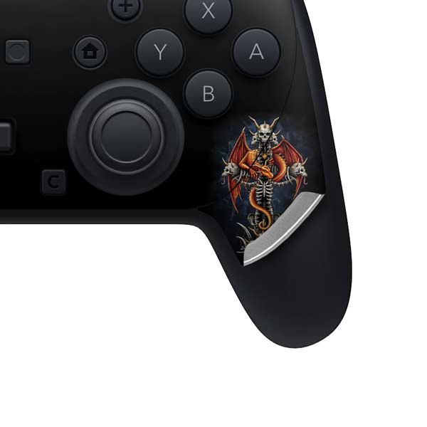 Gothic Dragon & Skull Cross by Sarah Richter Nintendo Switch 2 (2025 ...