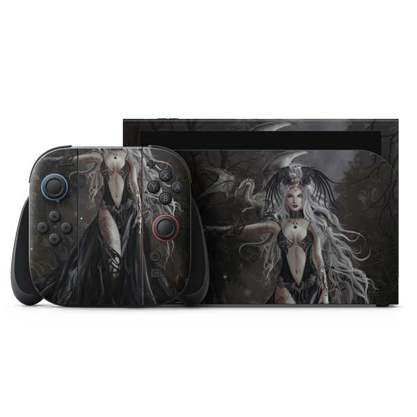 Gothic Princess with Silver Dragon Nintendo Switch 2 (2025) with Joy ...