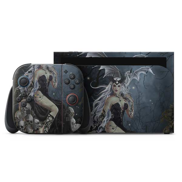 Gothic Queen with Silver Dragon Nintendo Switch 2 (2025) with Joy-Con ...