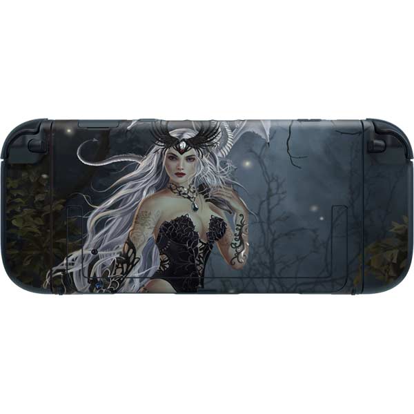 Gothic Queen with Silver Dragon Nintendo Switch 2 (2025) with Joy-Con ...