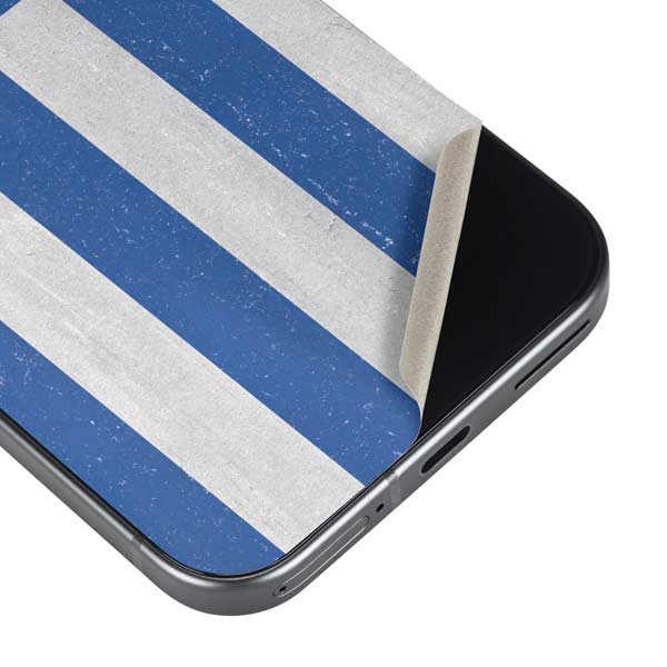 Greece Flag Distressed Skin for Google Pixel 10 | Skinit