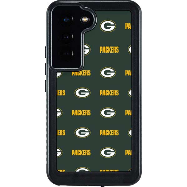 NFL Green Bay Packers Blitz Series Galaxy S24 Case | Waterproof Phone ...