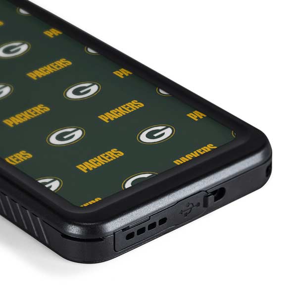 NFL Green Bay Packers Blitz Series Galaxy S24 Case | Waterproof Phone ...