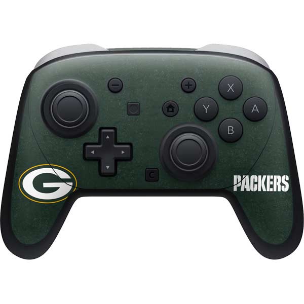 NFL Green Bay Packers Distressed Nintendo Switch 2 (2025) Pro ...