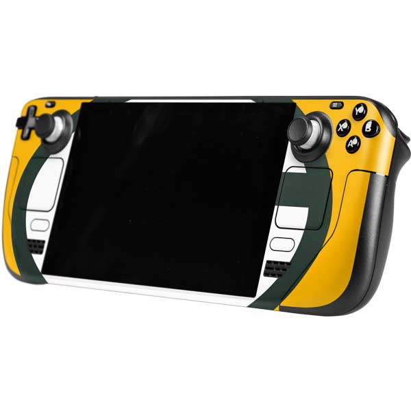 NFL Green Bay Packers Large Logo Steam Deck Handheld Gaming Computer ...