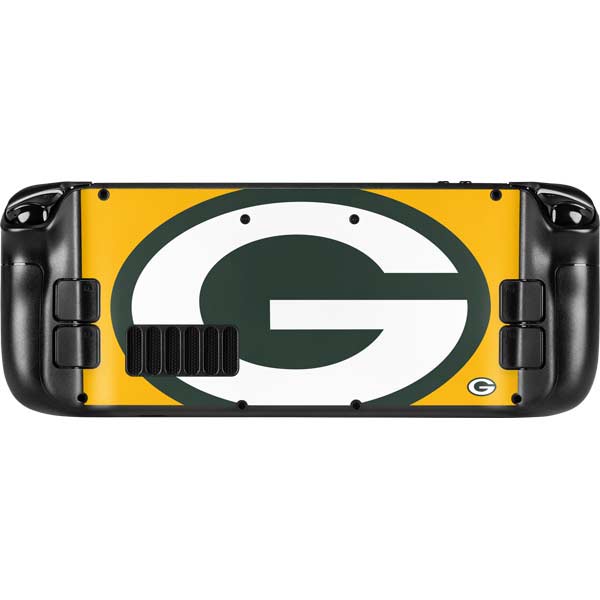 NFL Green Bay Packers Large Logo Steam Deck Handheld Gaming Computer ...