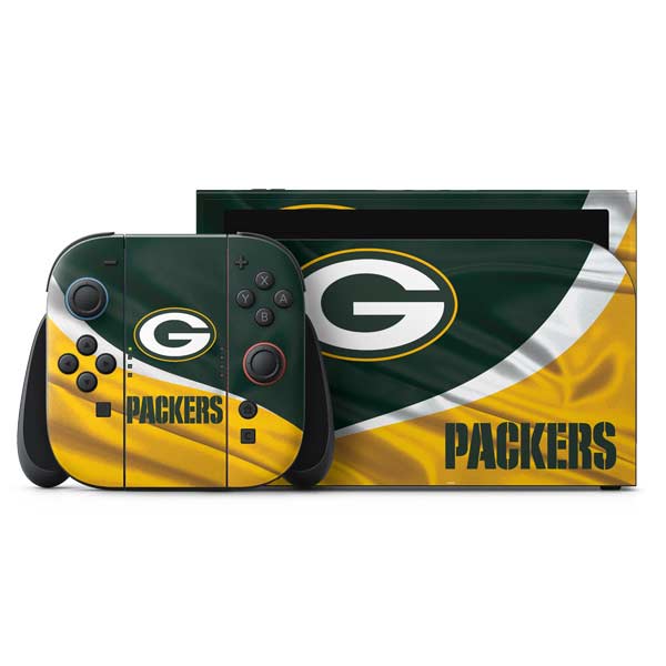 Green Bay Packers Nintendo Switch 2 (2025) with Joy-Con Skin | Skinit