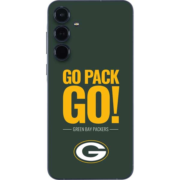 NFL Green Bay Packers Team Motto Galaxy A55 5G Skin| Phone Skins – Skinit