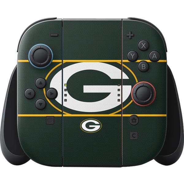NFL Green Bay Packers Zone Block Nintendo Switch 2 (2025) Joy-Con ...