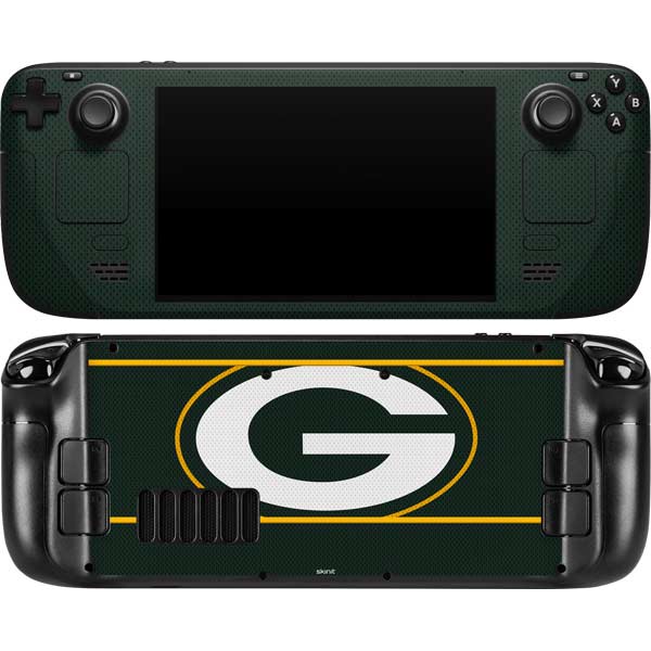 NFL Green Bay Packers Zone Block Steam Deck Handheld Gaming Computer ...