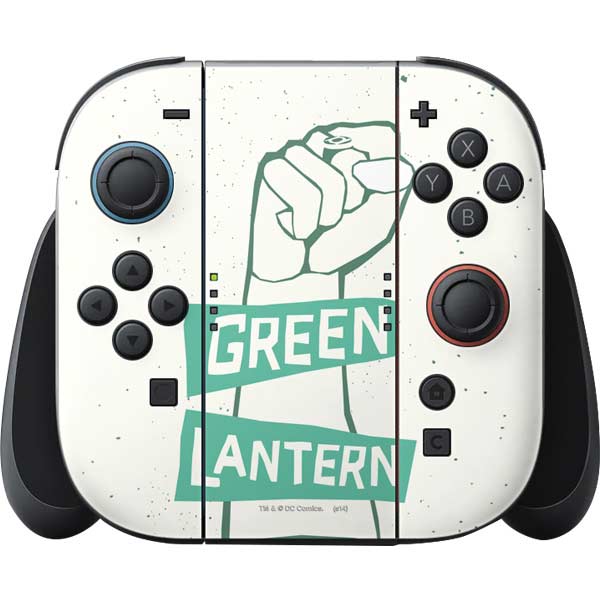 DC Comics Green Lantern Power Fist Nintendo Switch 2 (2025) Joy-Con ...