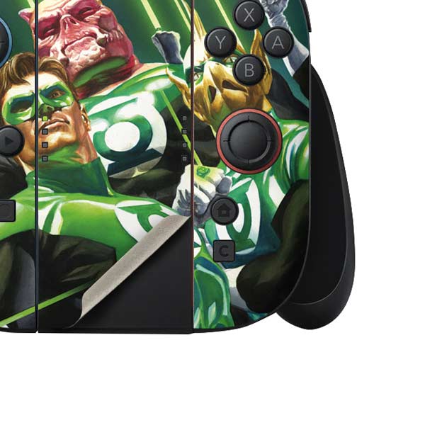 DC Comics Green Lantern Corps Team Art by Alex Ross Nintendo Switch 2 ...