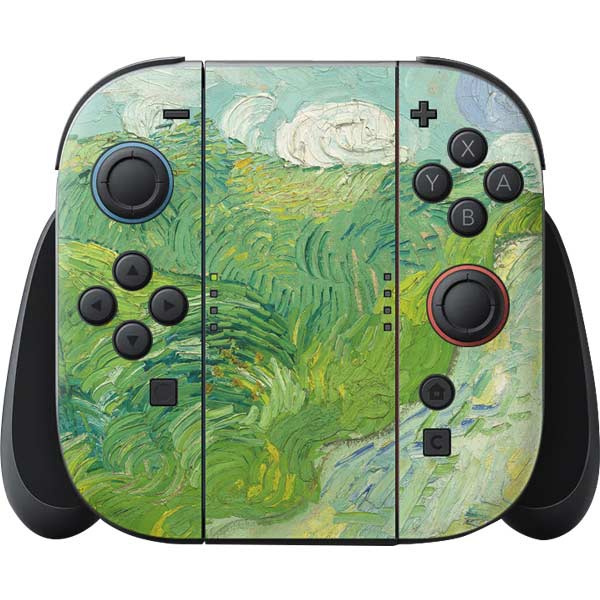 Green Wheat Fields by Vincent van Gogh Nintendo Switch 2 (2025) Joy-Con ...