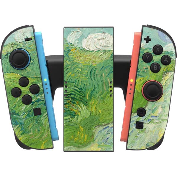 Green Wheat Fields by Vincent van Gogh Nintendo Switch 2 (2025) Joy-Con ...