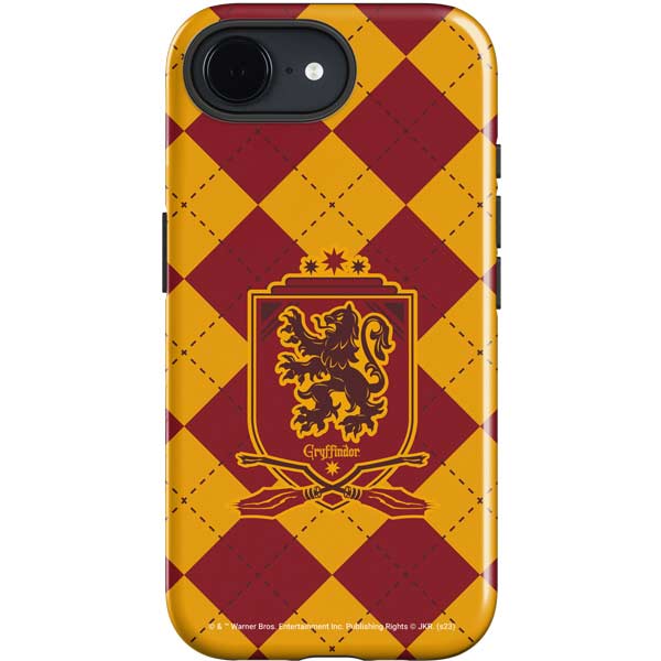 iPhone 16e Wizarding Worlds Harry Potter Gryffindor Huse Crest Impact ...