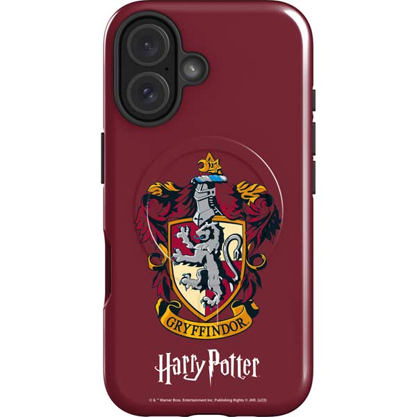 Wizarding World Harry Potter Gryffindor House Crest Apple iPhone 17 ...
