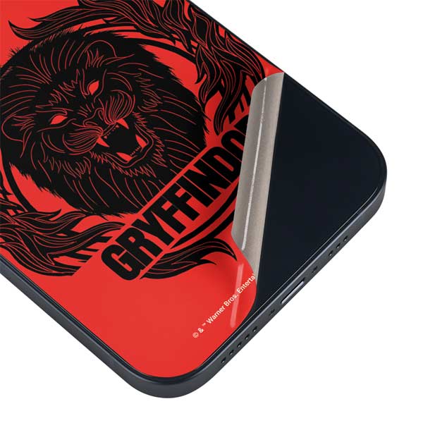 Harry Potter Gryffindor Illustration iPhone Skins | Official Wizarding ...