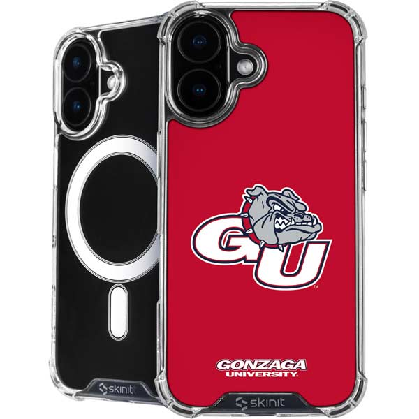 Gonzaga University GU Bulldogs iPhone 16 Plus MagSafe Case | Skinit