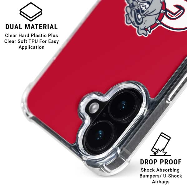 Gonzaga University GU Bulldogs iPhone 16 Plus MagSafe Case | Skinit
