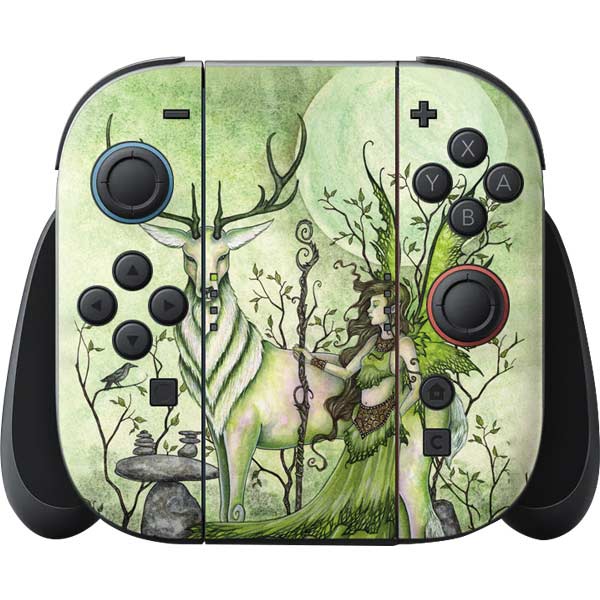 Guardian Fairy and Stag by Amy Brown Nintendo Switch 2 (2025) Joy-Con ...