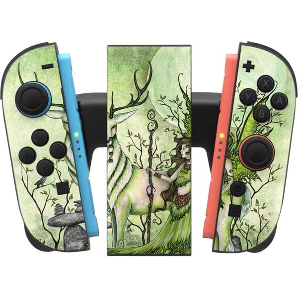 Guardian Fairy and Stag by Amy Brown Nintendo Switch 2 (2025) Joy-Con ...