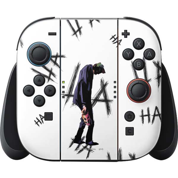 DC Comics The Joker HAHAHA Walking Nintendo Switch 2 (2025) Joy-Con ...