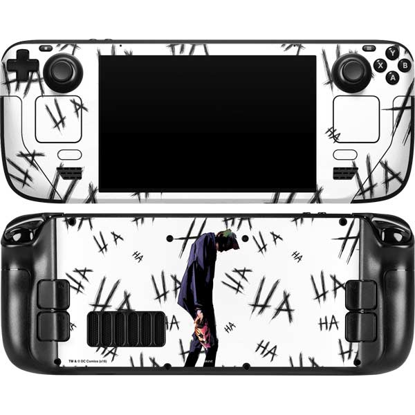 DC Comics The Joker HAHAHA Walking Steam Deck Handheld Gaming Computer ...