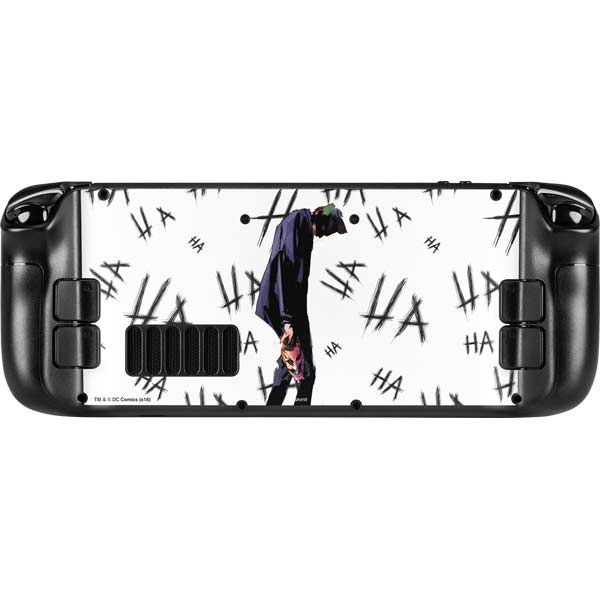 DC Comics The Joker HAHAHA Walking Steam Deck Handheld Gaming Computer ...
