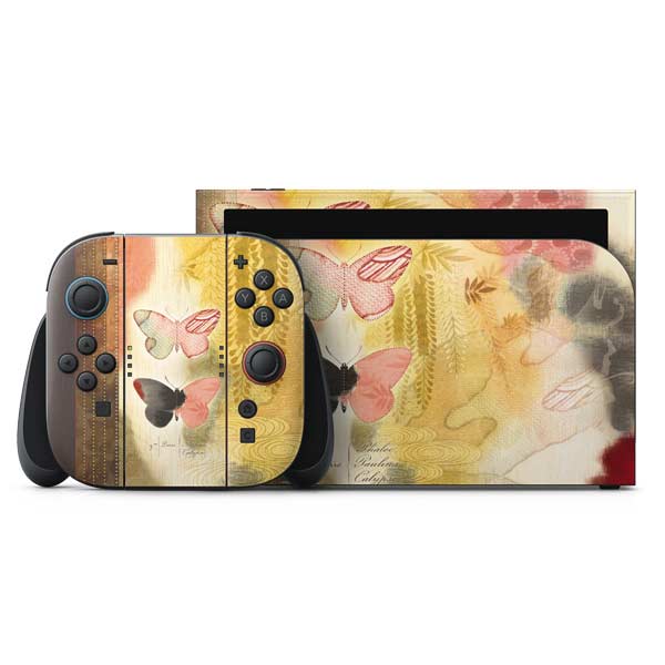Haiku Butterfly Nintendo Switch 2 (2025) with Joy-Con Skin | Skinit