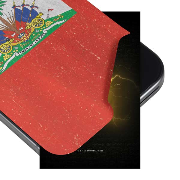Haitian Flag Distressed Skin for Google Pixel 10 Pro Max | Skinit