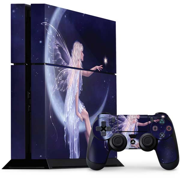PlayStation PS4 Skins | Half Moon Fairy by Rachel Anderson Skinit