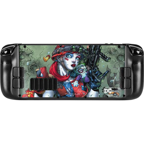 Harley Quinn and Baby Joker Steam Deck Handheld Gaming Computer Skin ...