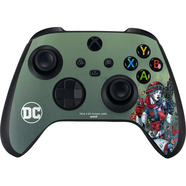 Harley Quinn and Baby Joker Microsoft Xbox Skin | DC Comics – Skinit